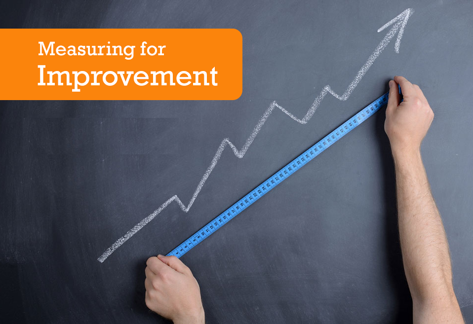 Why measure for improvement? – Be the Change